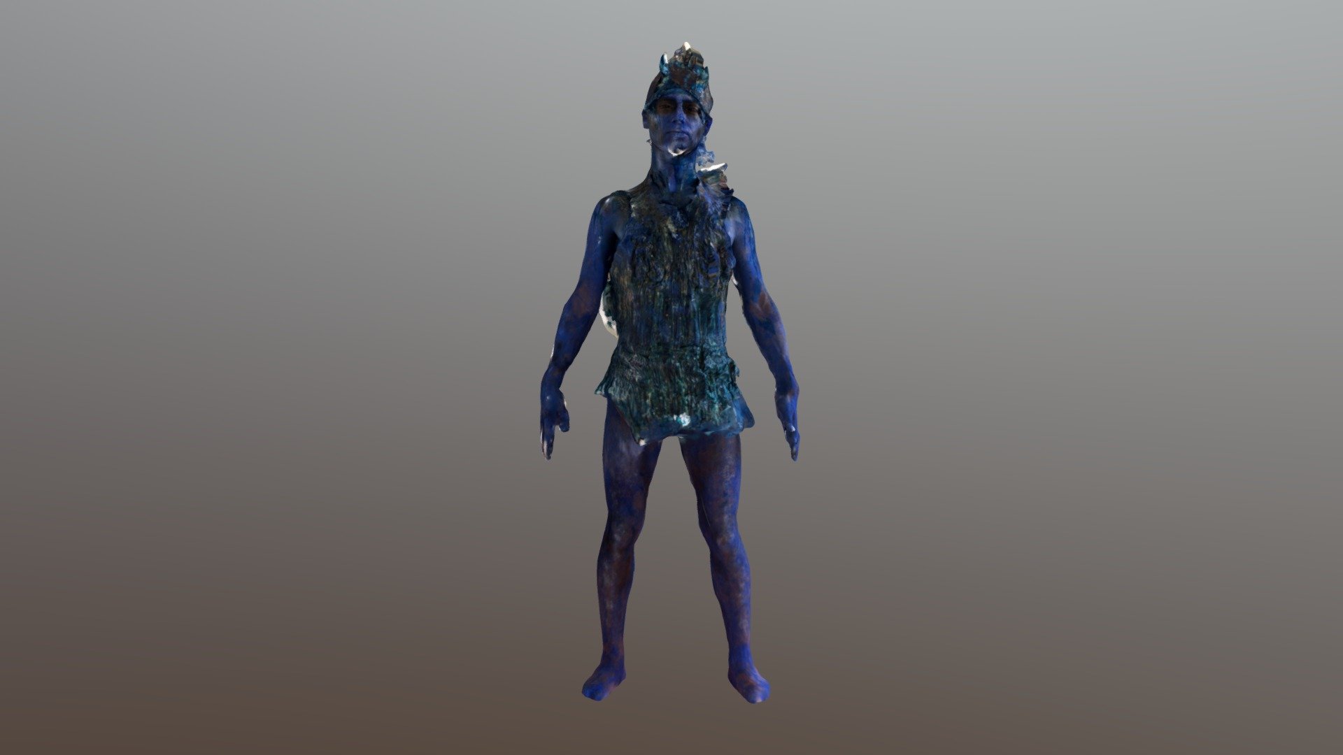 Pincoya Full body 2 - 3D model by doufet [6264480] - Sketchfab