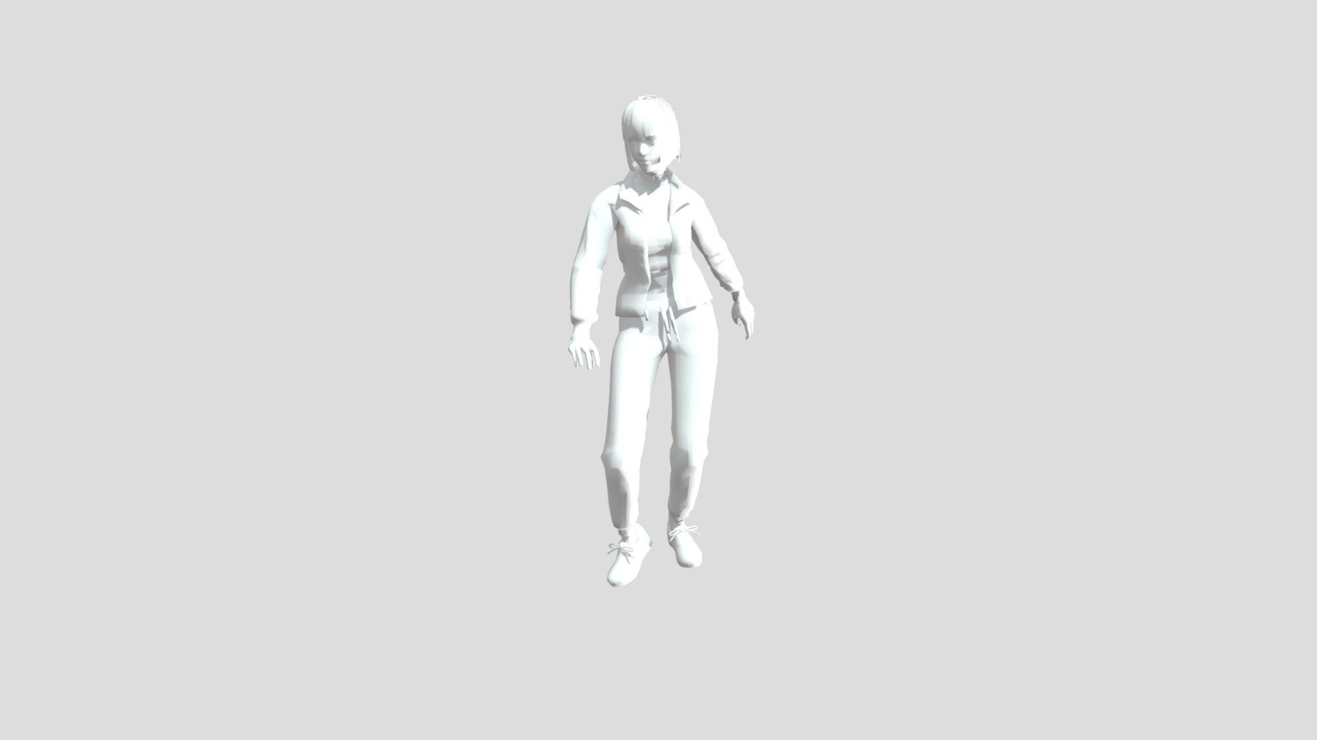 Standing Greeting - Download Free 3D model by yehtweet [626494f ...