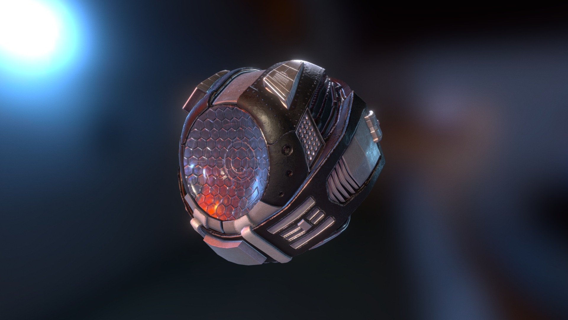 Risk Management Bot 14 W Screen - 3D model by Tony Brown (@aabrownjr ...