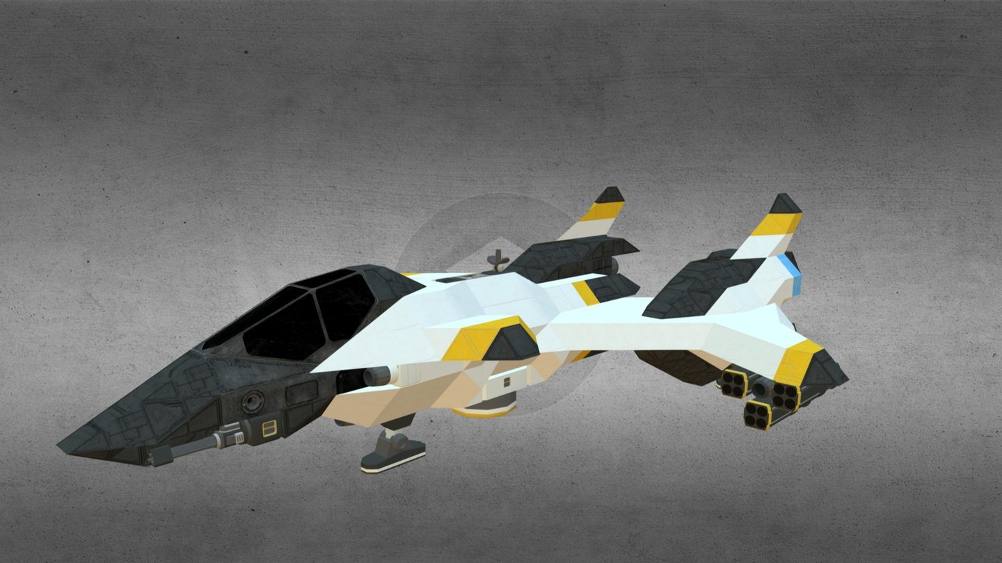 SPARROW - 3D model by Space Engineers Prints (@spaceengineersprints ...