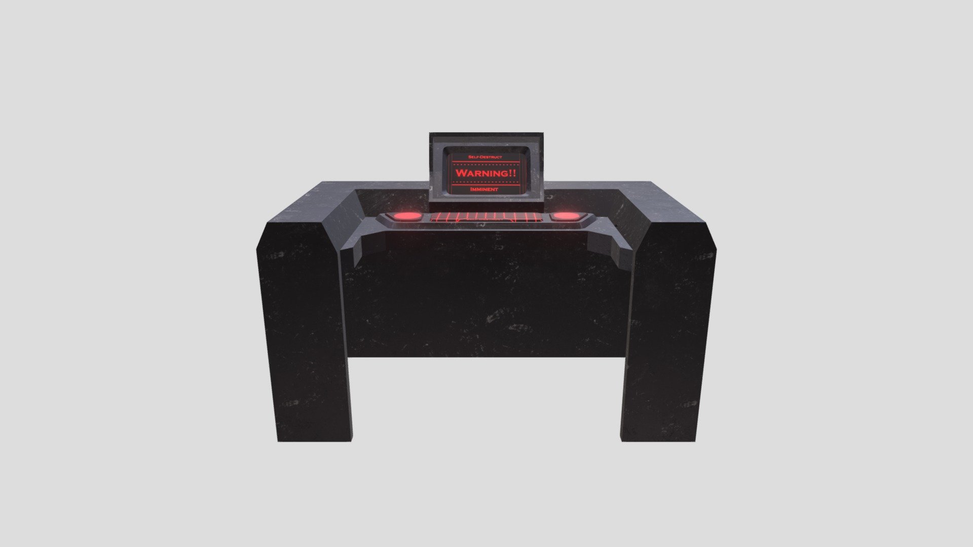 computer panel - Download Free 3D model by hdhagan [62654fc] - Sketchfab