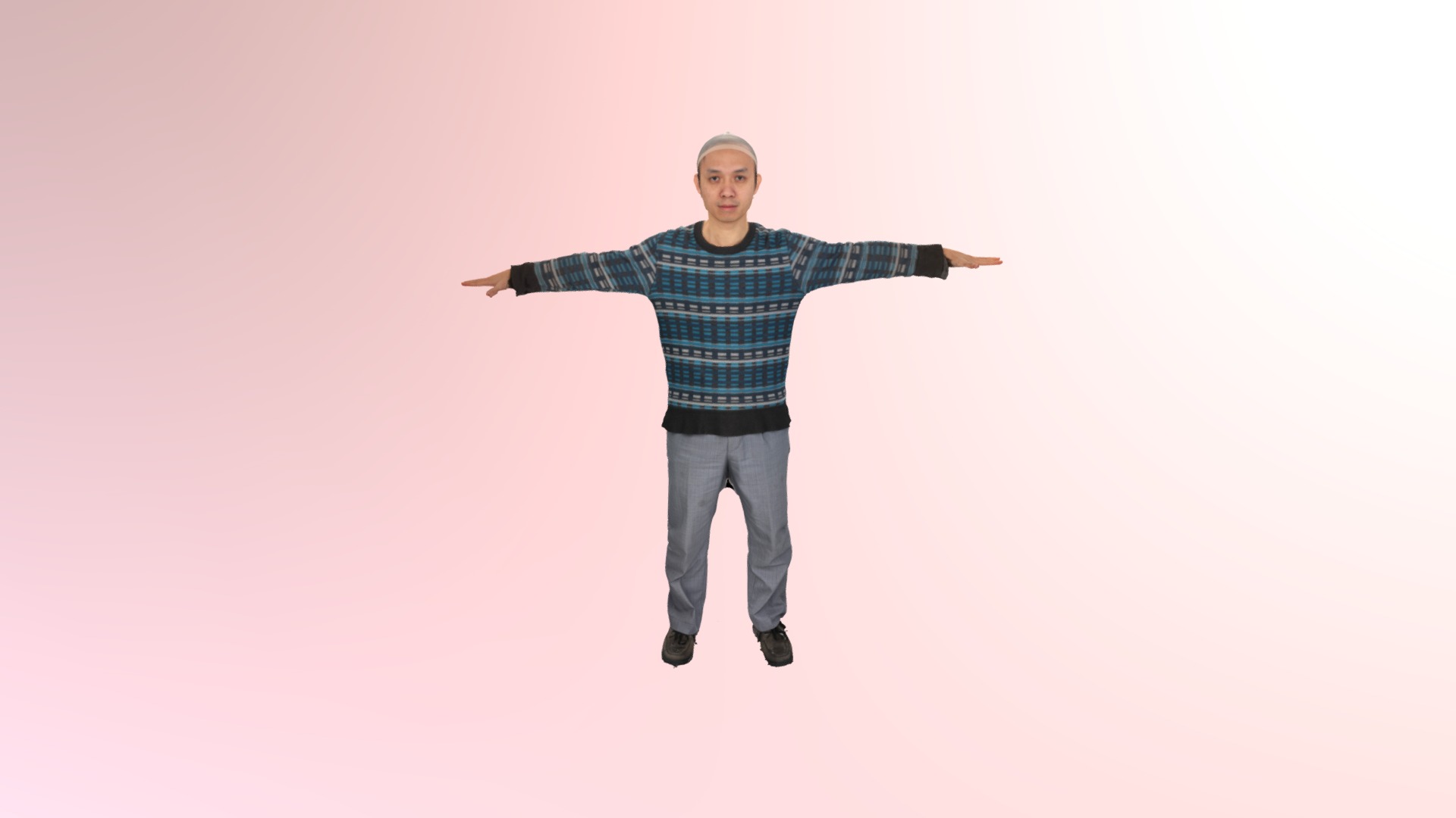 Test man 05 - 3D model by tuqubao [626569b] - Sketchfab
