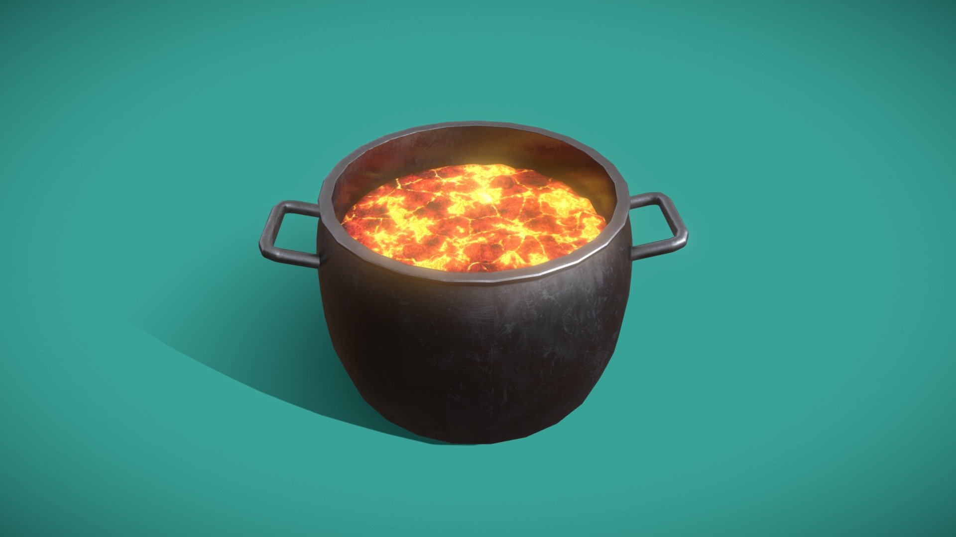 CookingPot - Download Free 3D model by Zambur [62658b7] - Sketchfab