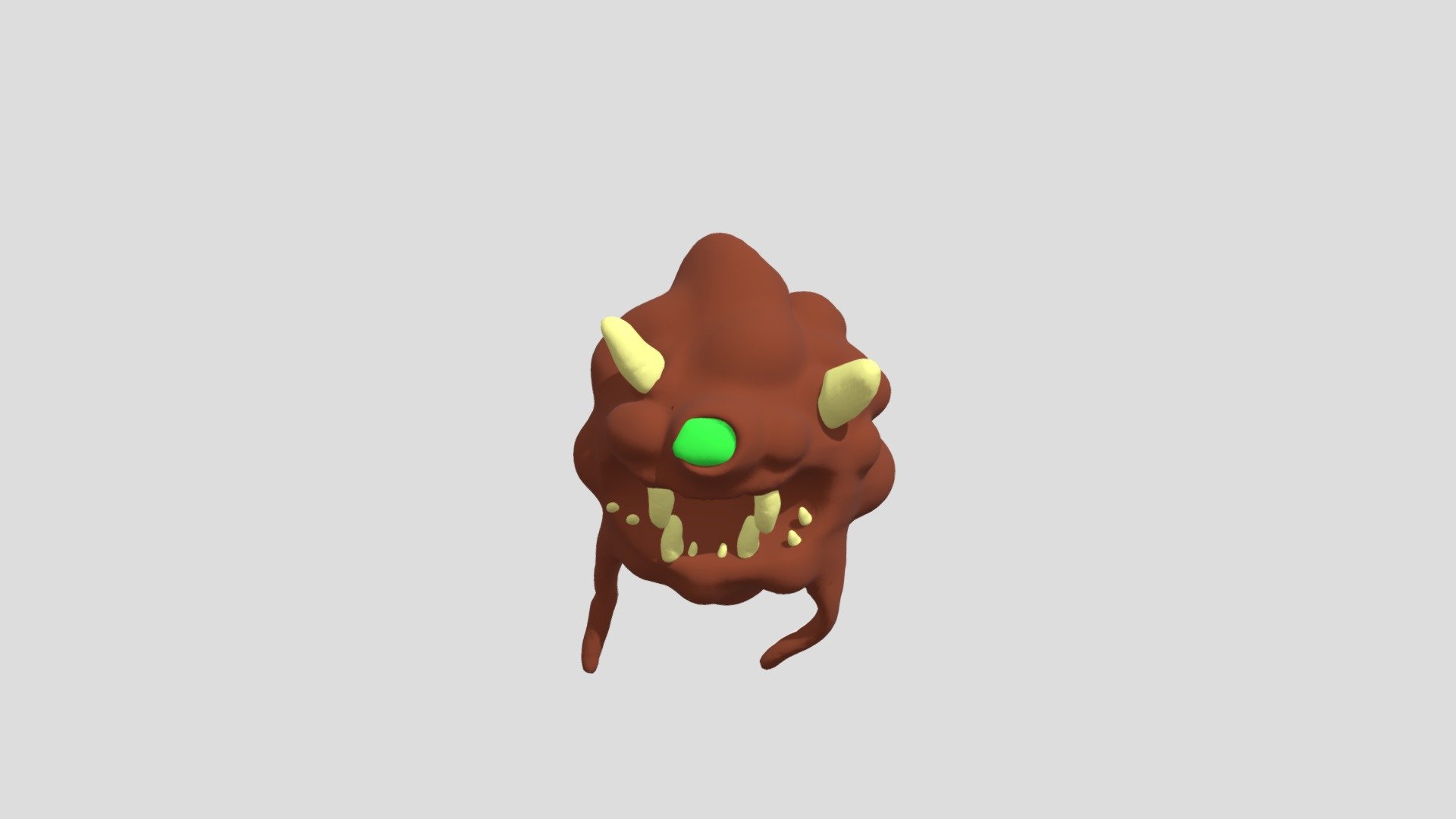 new cocodemon with better teeth - Download Free 3D model by ...