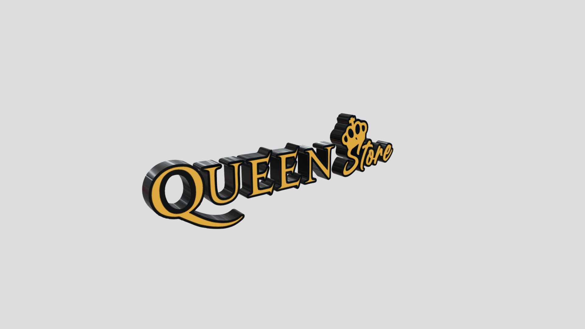 queenstore - Download Free 3D model by sualogo3d [626592a] - Sketchfab
