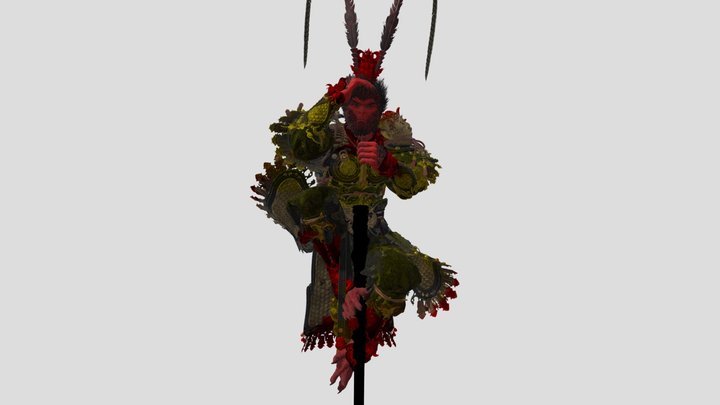 Wukong 3D models - Sketchfab
