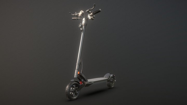 Electric-scooter 3D models - Sketchfab