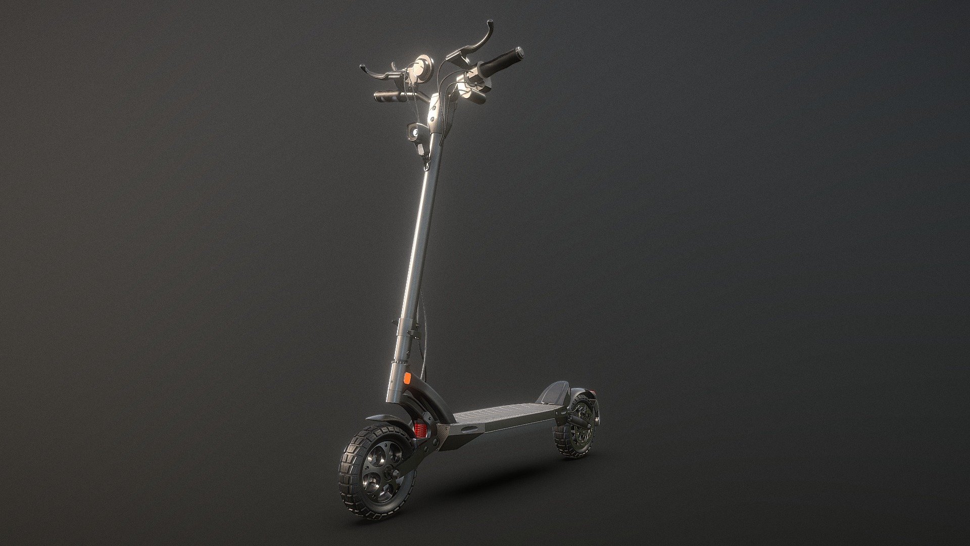 Offroad-E-Scooter WIP-11 - 3D model by VIS-All-3D (@VIS-All) [626606f ...
