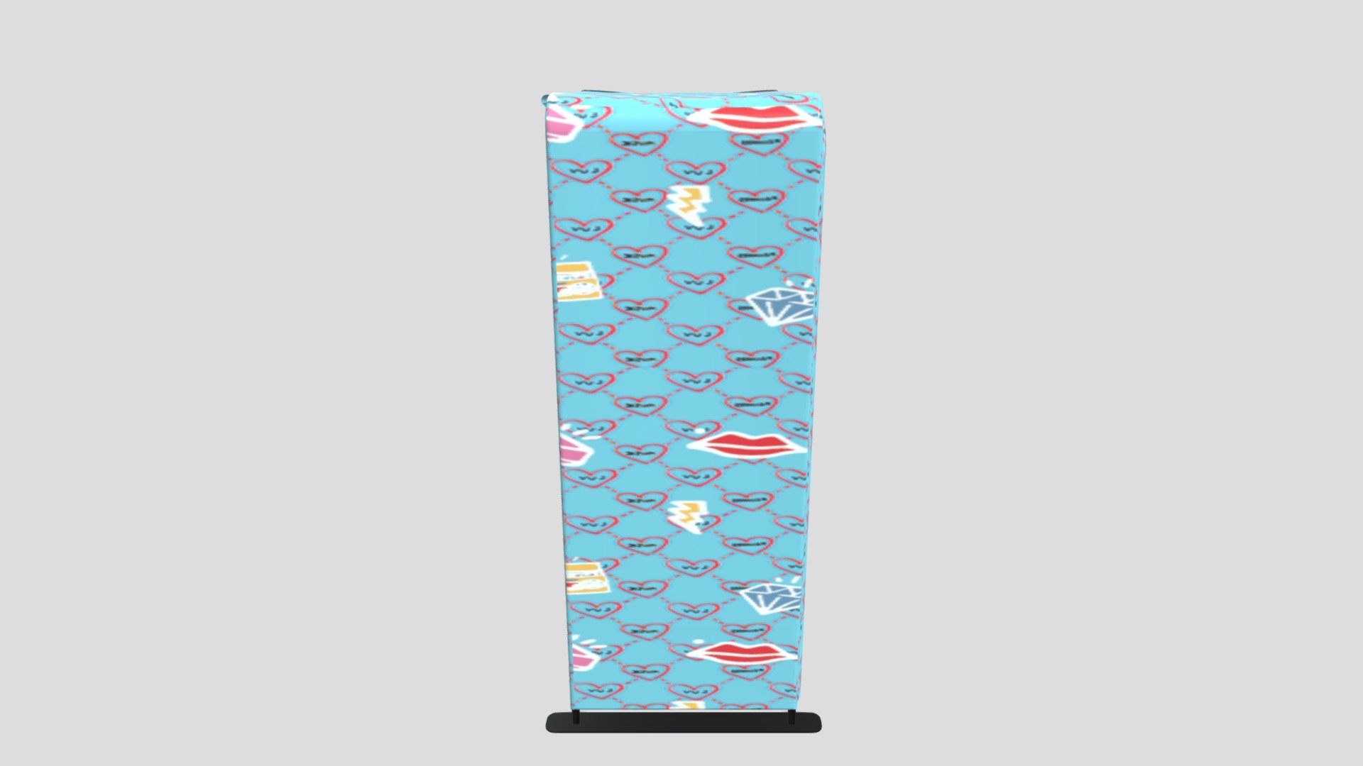 PROJECTION_SCREEN AREA_v2 - Download Free 3D model by tentcraft ...