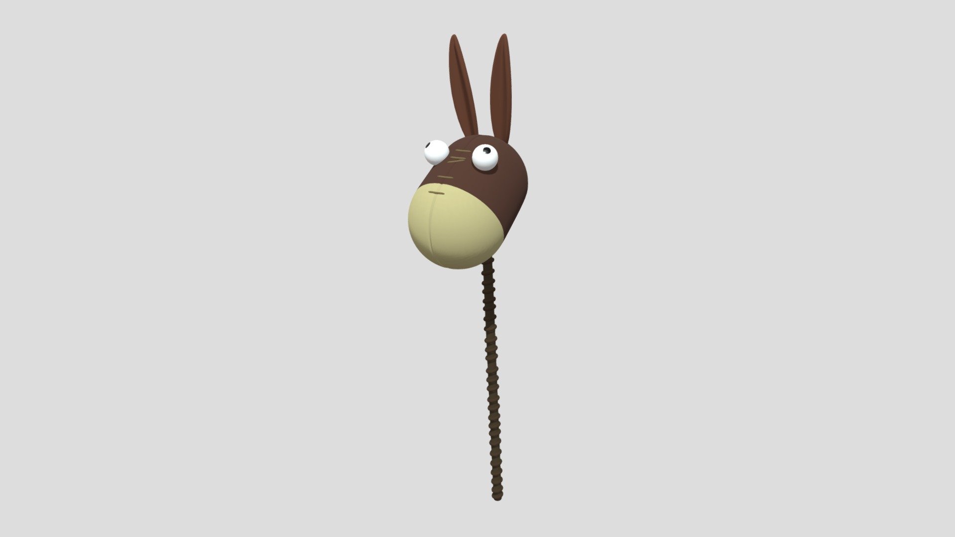 Hobby Horse - Download Free 3D model by 321Blender [6266663] - Sketchfab