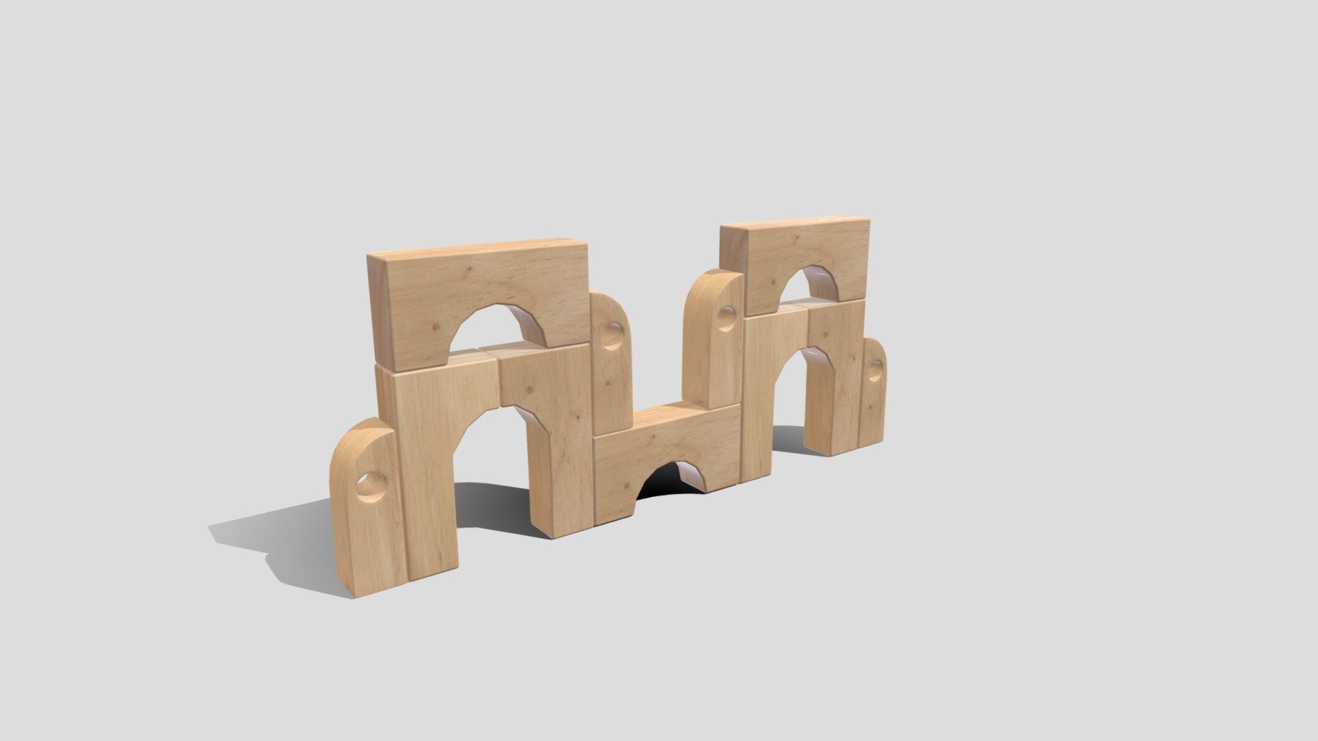 Unit Blocks Advanced - Download Free 3D model by cisanche [6266a70 ...