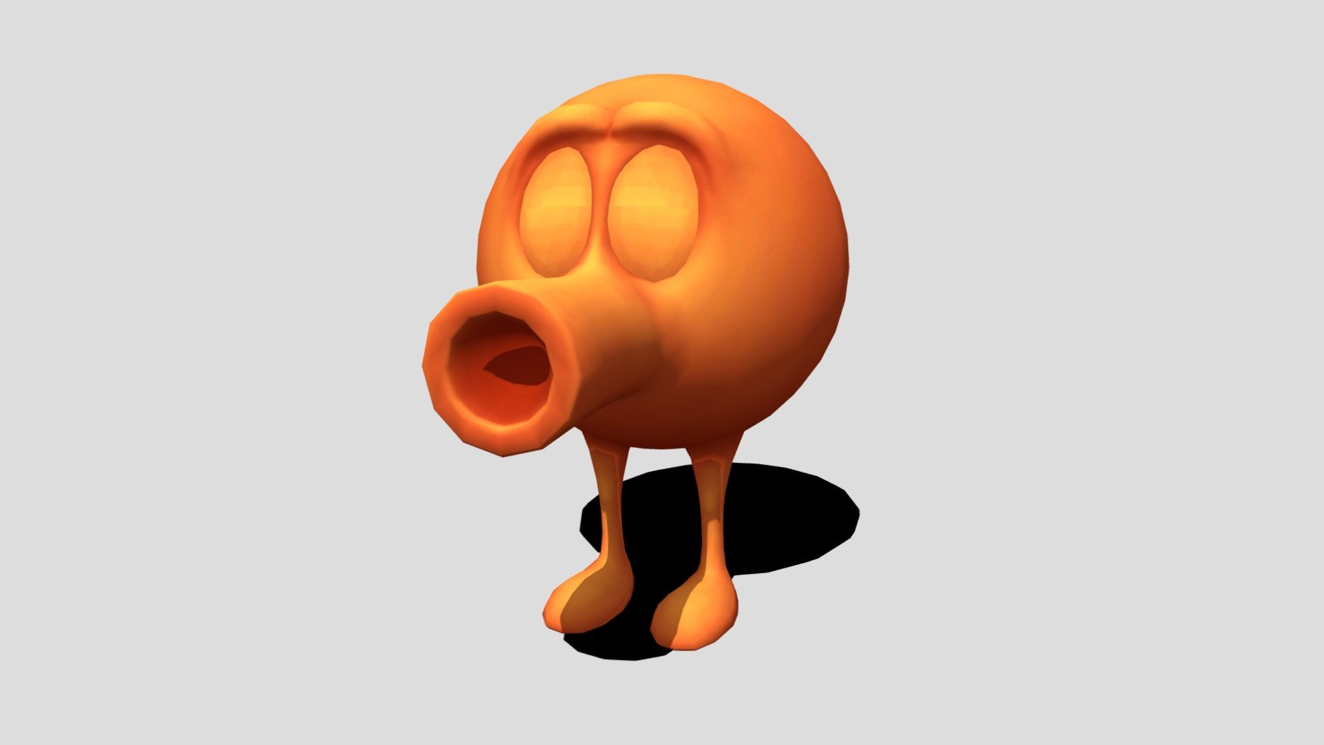 Q*Bert - Download Free 3D model by JadeandPals [6266b6a] - Sketchfab
