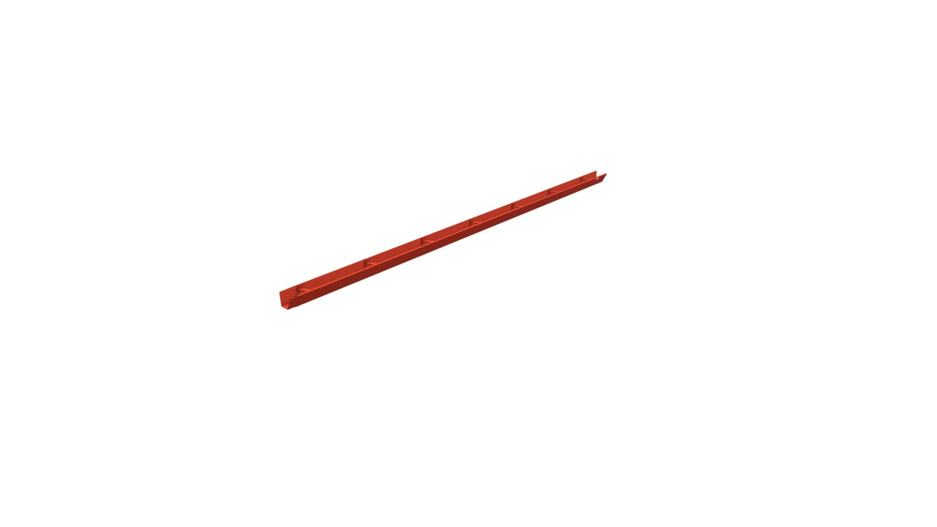 Guttercrest - Raked Box Gutter - 3D model by bimstore (@Revitspace ...