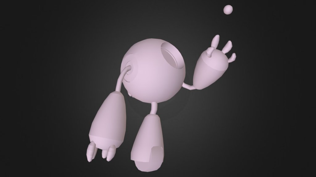 Robot - 3D model by ding ding (@dingding_180) [6268150] - Sketchfab