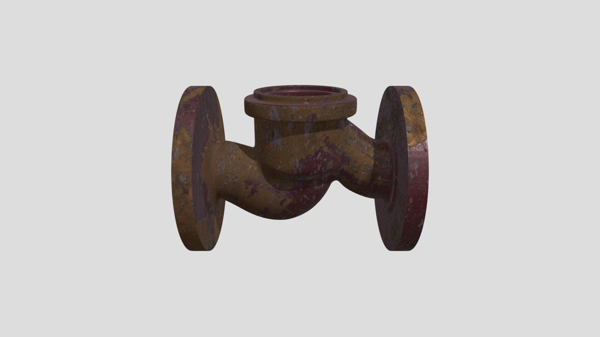 Valve - 3D model by jyjfan [62686af] - Sketchfab
