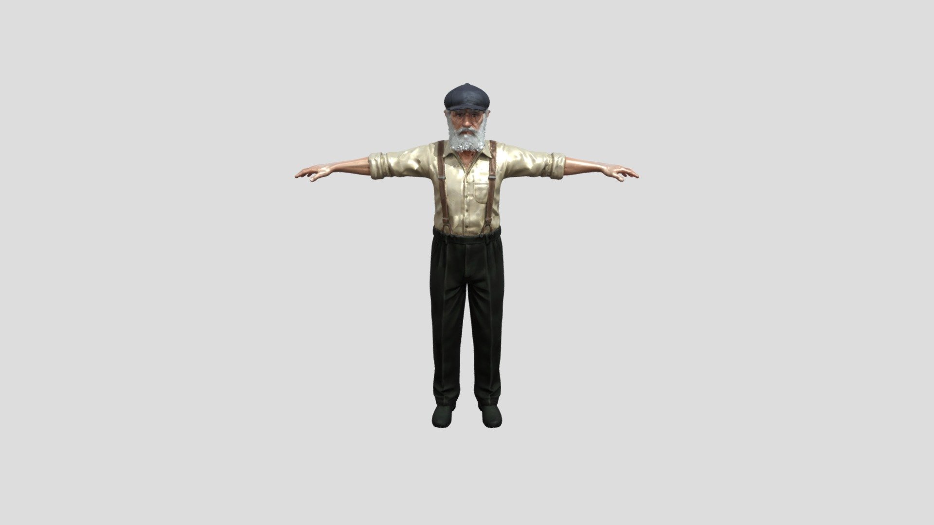 Elder Character - Download Free 3D model by its_me_moiz9990 [626884c ...