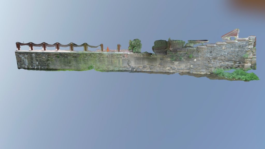 Canal Model -Agisoft Photoscan - 3D model by mfesak [626937f] - Sketchfab