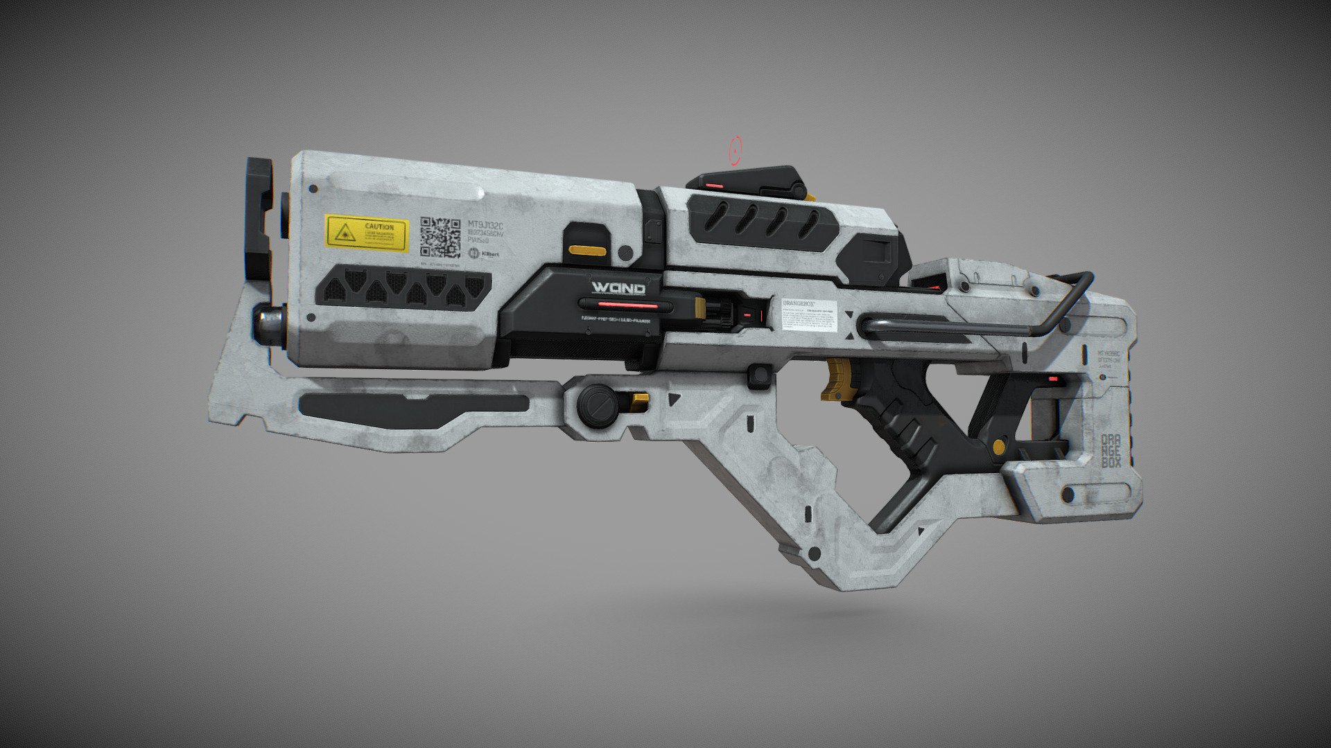 Toast Maker | Electric Sci-fi Gun - Download Free 3D model by Nosakhae ...