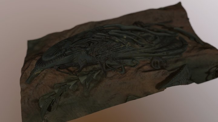 Thargoid 3D models - Sketchfab