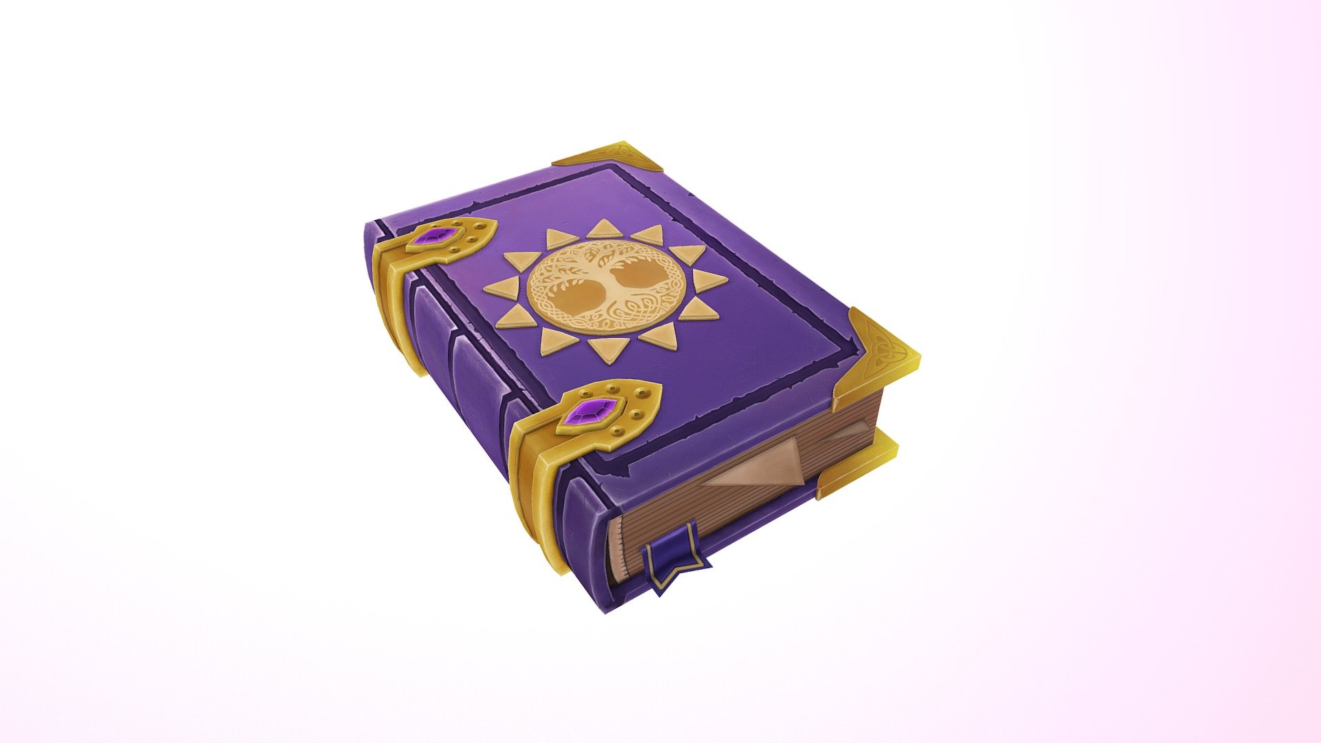 Book Of Sun - Download Free 3D model by SilverUnicorn [6269d2a] - Sketchfab