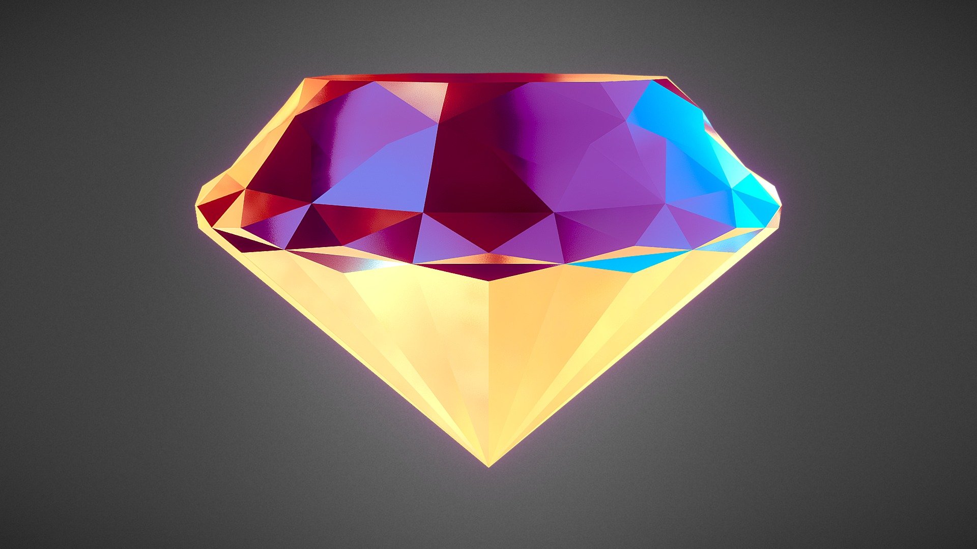 Diamond - 3D model by Dskeie [626a08f] - Sketchfab