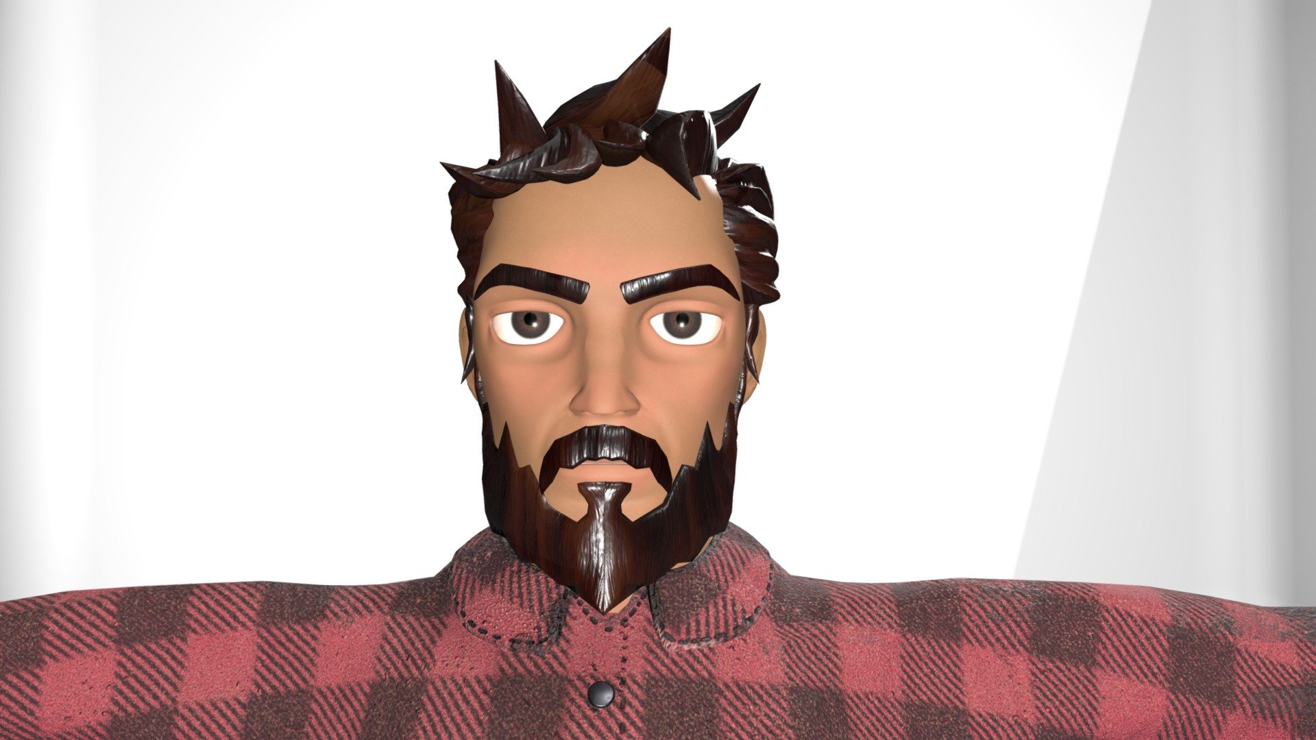 Jack (The Father) | The Tree Of Hope - 3D model by Sanad_ [626a253 ...