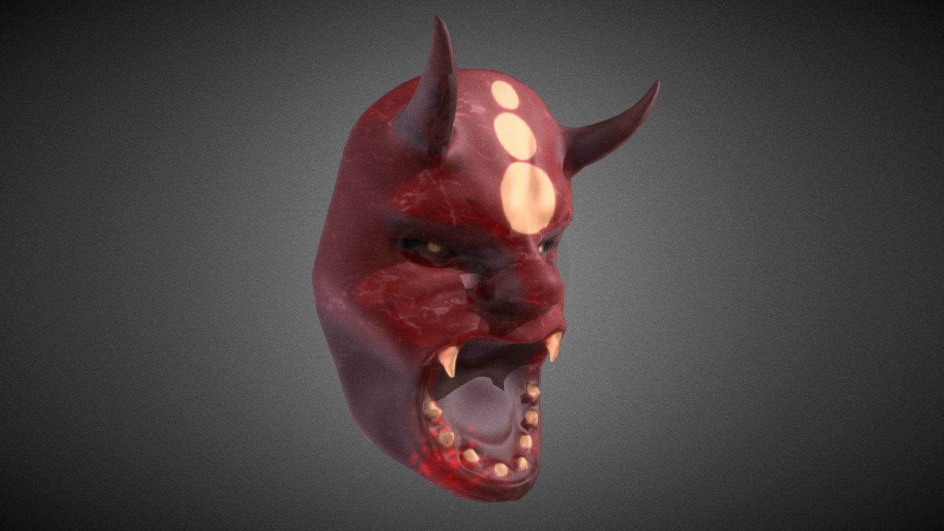 Revive - the Mask - 3D model by Chellew (@chellewwxy) [626af27] - Sketchfab