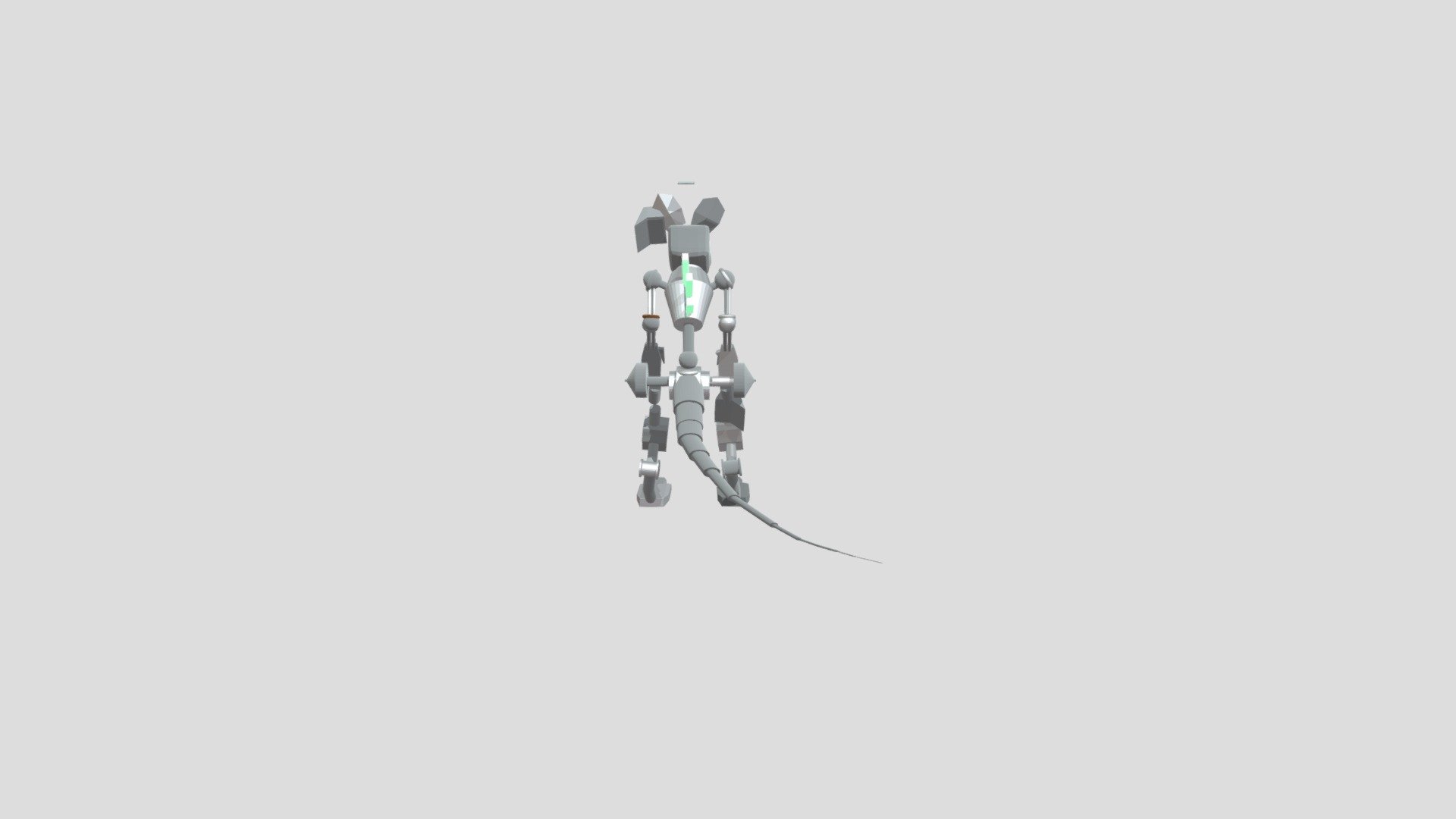 mouse robot - Download Free 3D model by OhorodnikG (@krutoy777 ...