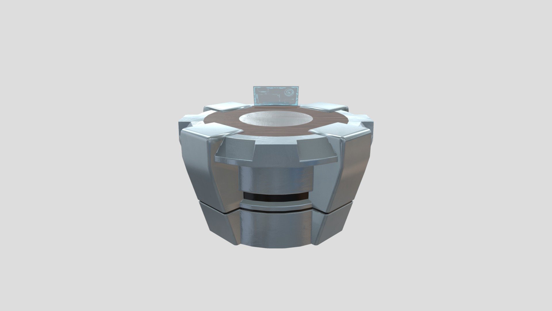 Mass Effect Workbench - Download Free 3D model by stianb93 [626b79f ...