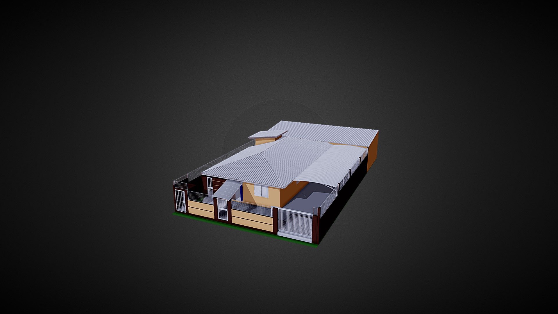 003 BK - ARQ - 3D As Built - 3D model by montebrancoeng [626b8aa ...