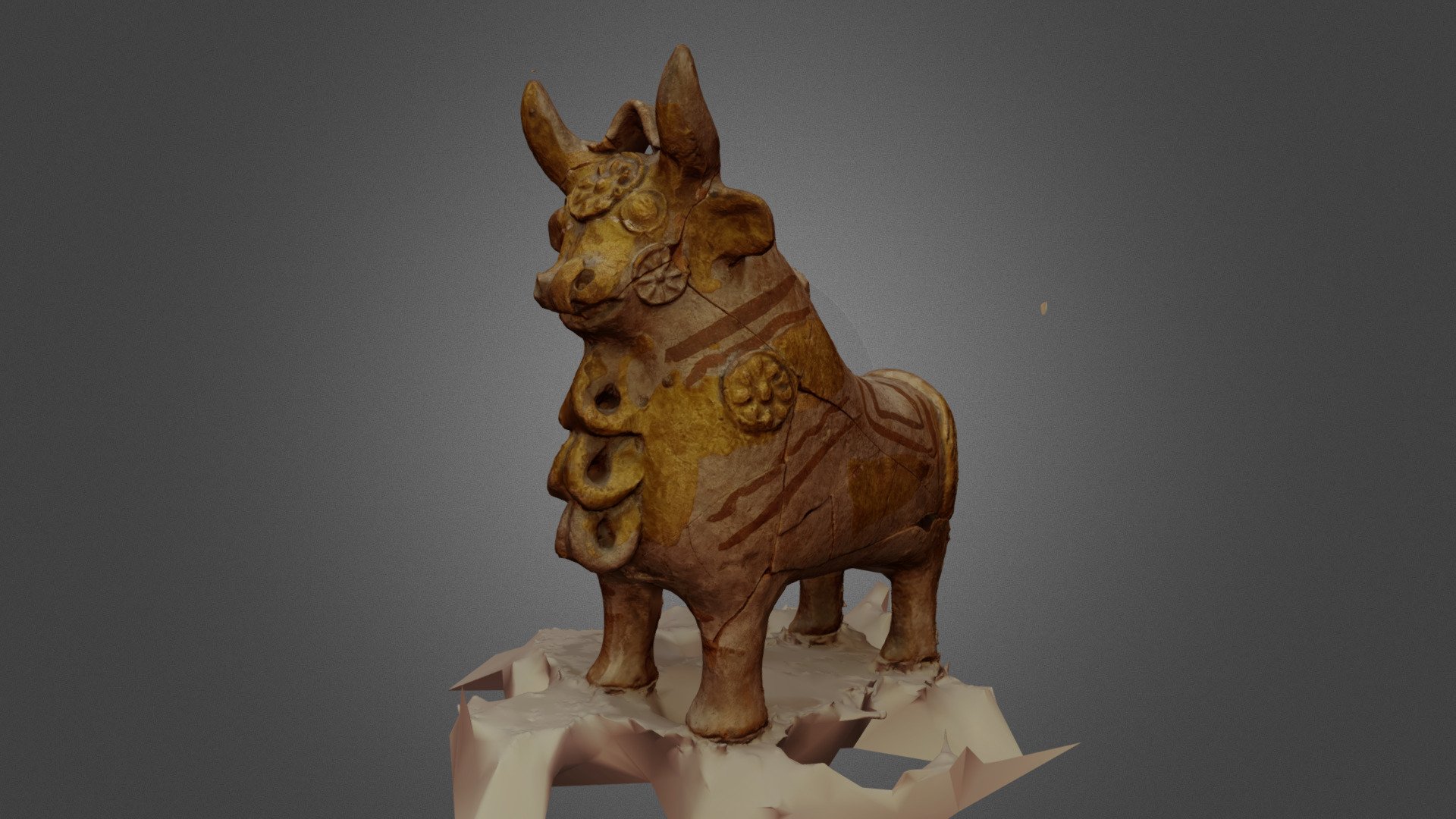 Bull - 3D model by viezefrans [626be58] - Sketchfab