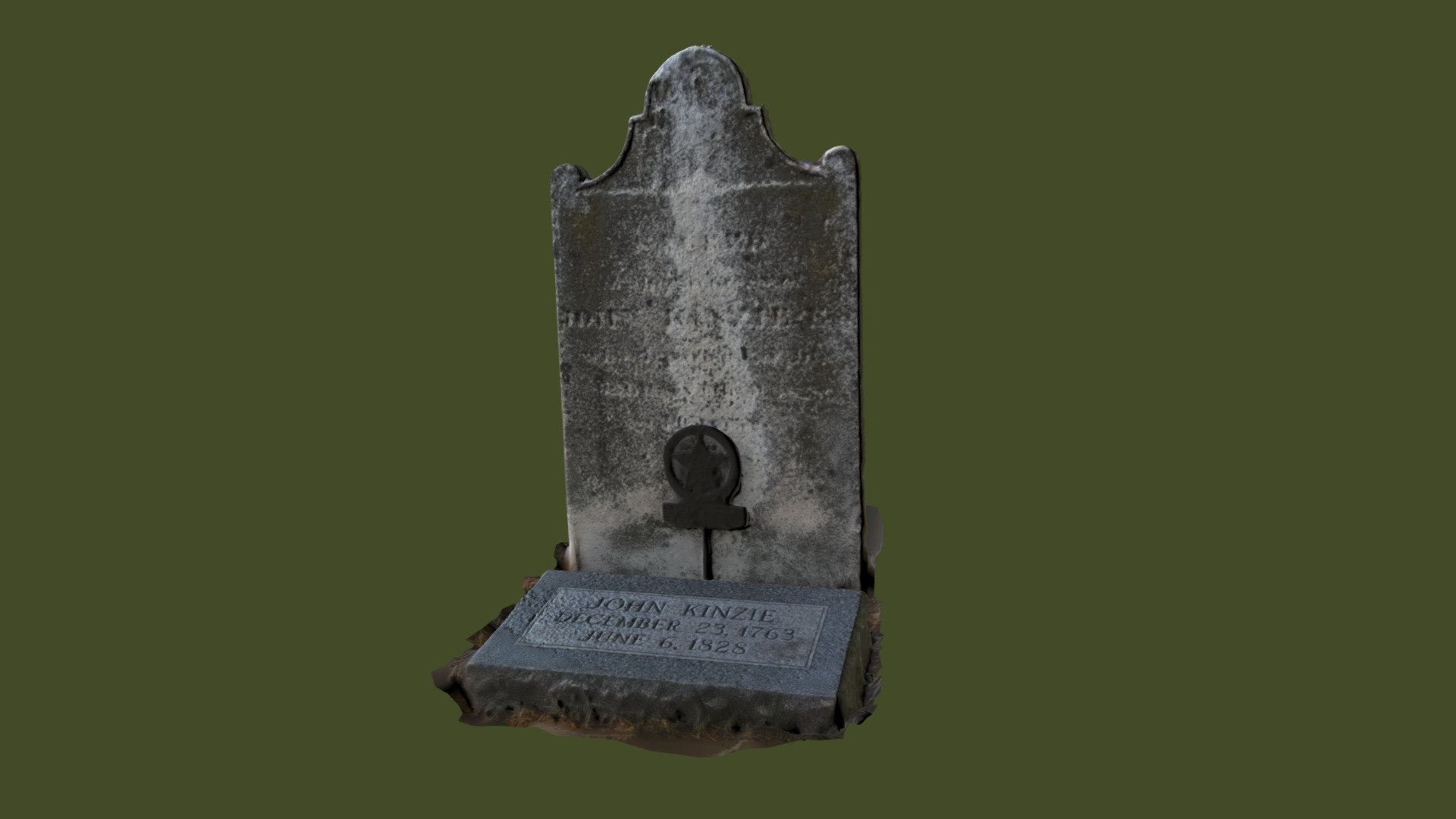 John Kinzie, 1763-1828 - 3D model by William Feltz, MA (@WFeltz1) [626bf5d] - Sketchfab