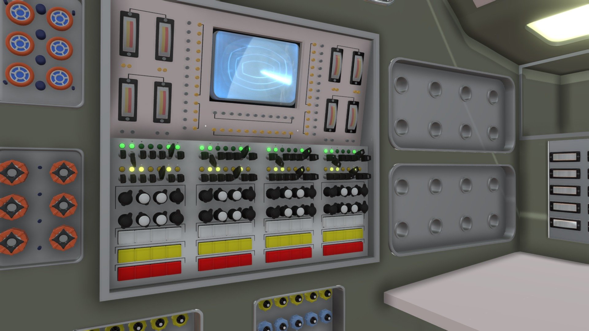 UFO Inside SHADO Mobile (Digital reconstruction) - Buy Royalty Free 3D ...