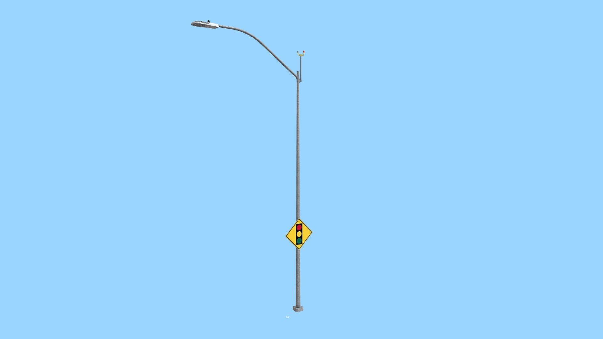 LED street light - Download Free 3D model by Streetlights & ETC ...