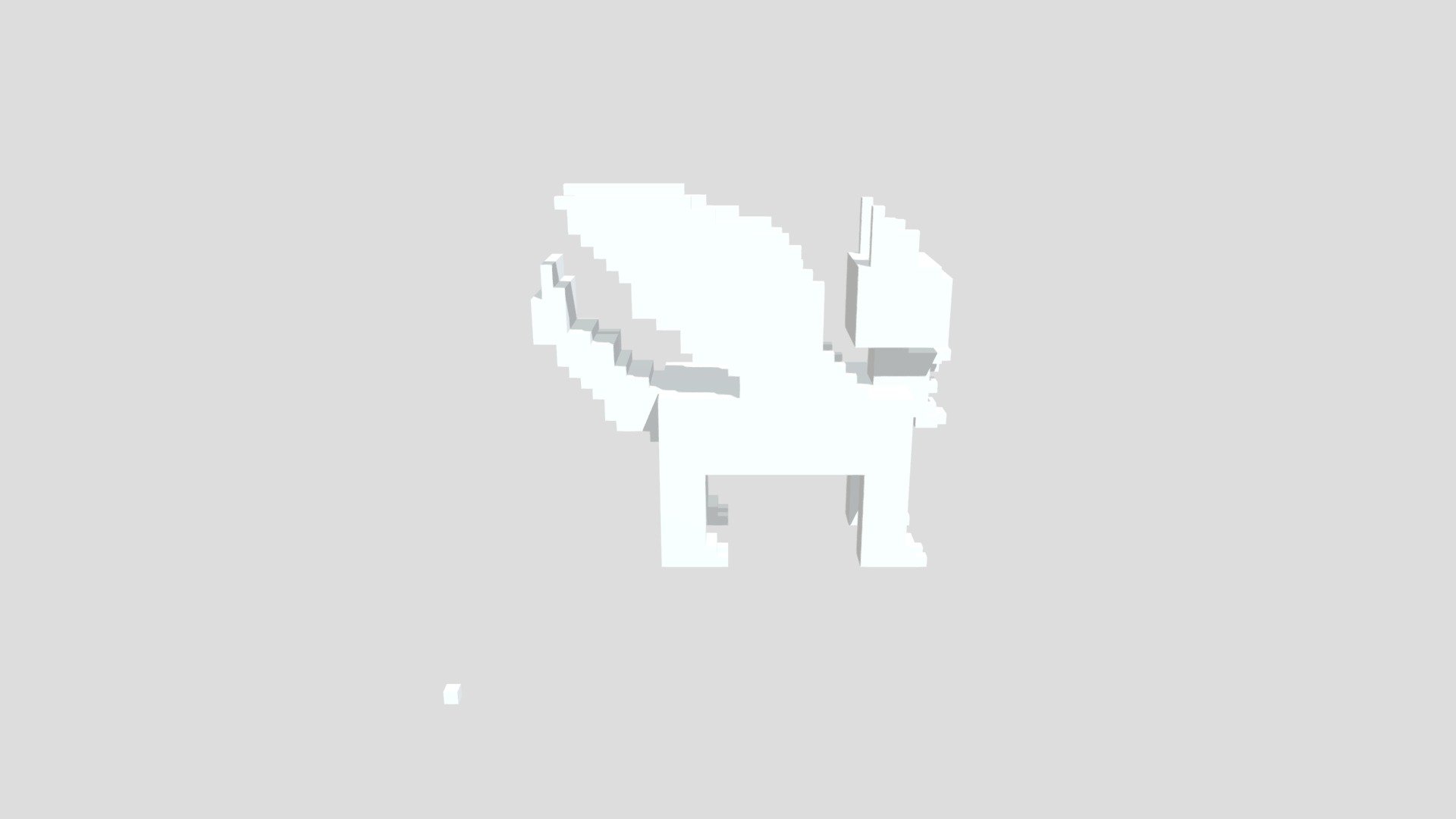 ice/flying type cat - 3D model by SakuraTheRainwing [626e148] - Sketchfab