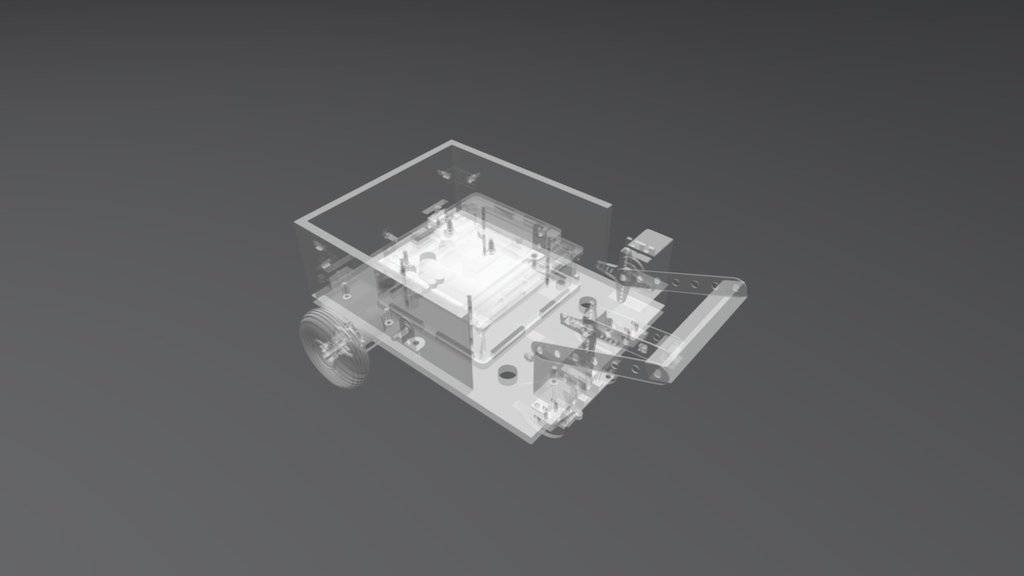 Full Assembly Draft - 3D model by emilykong [626e562] - Sketchfab