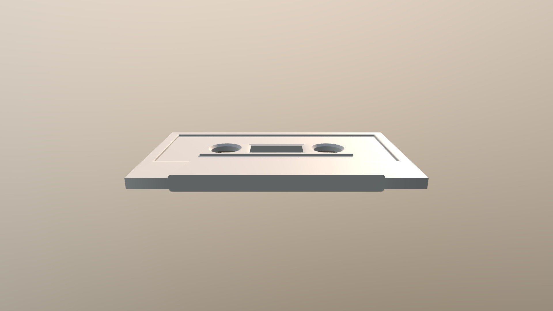 Cassette - 3D model by ccollop0 [626e5b0] - Sketchfab