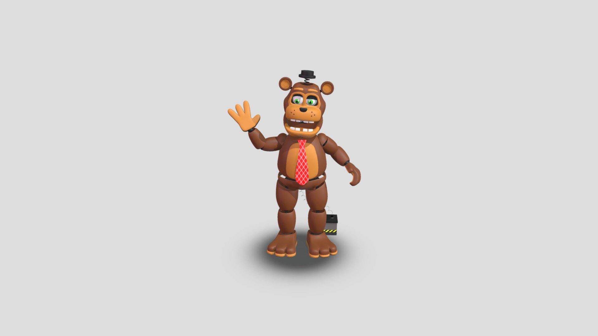Neddbear Por Eitan Araya - Download Free 3D model by Dark (@J.Miller ...