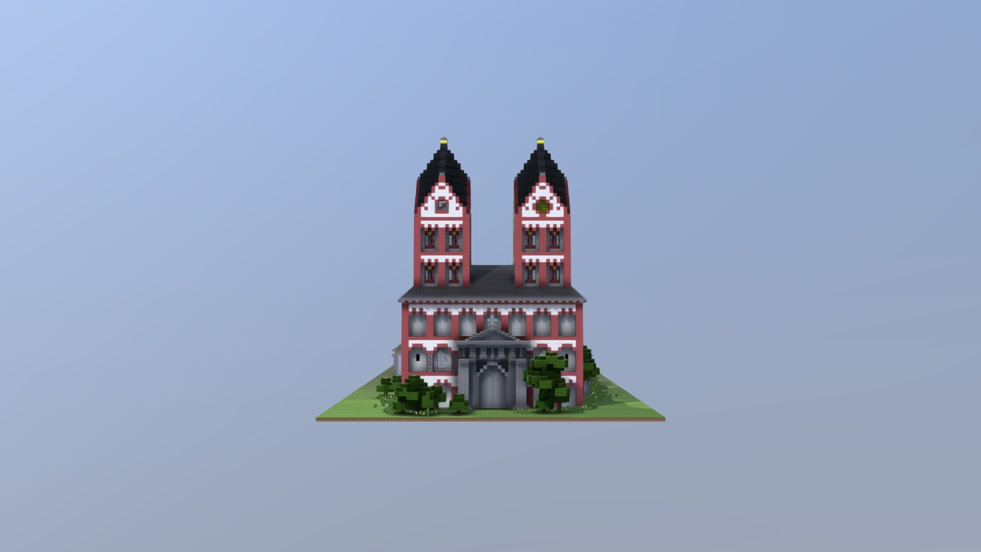 Saint-Barthélémy - 3D model by LiègeCraft (@kutosuiz) [626f8c0] - Sketchfab