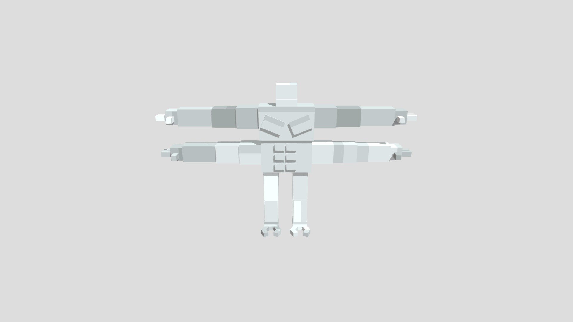 [model] 4 Arms [blockbench] - Download Free 3D model by Music-Let's-Go ...