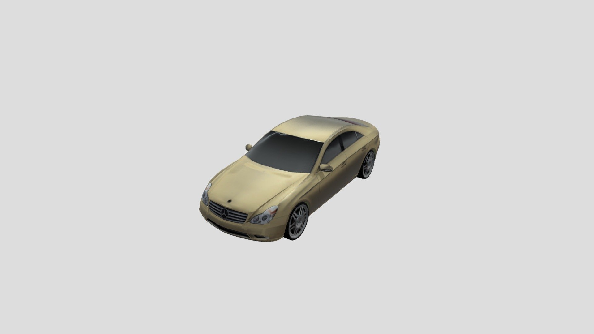 Mercedes Benz CLS - Download Free 3D model by Abdelrahman Elbaqsawi 🇵🇸 ...