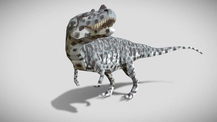 Ceratosaurus 3D models - Sketchfab