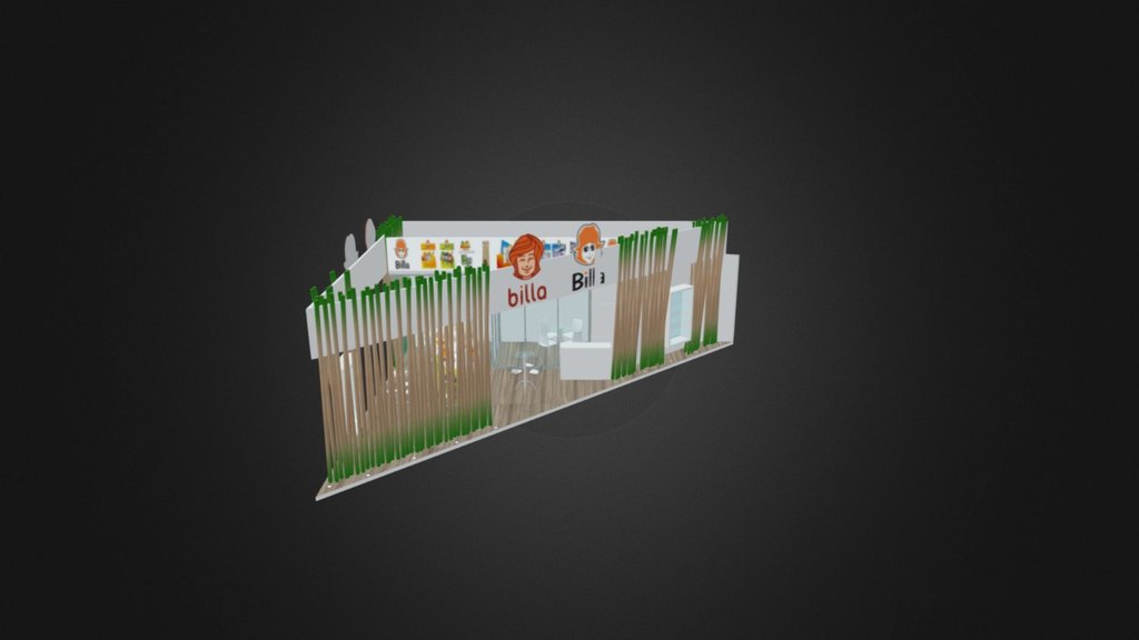 Projeto Billa - 3D model by EX8 Studio (@treestands) [627085c] - Sketchfab