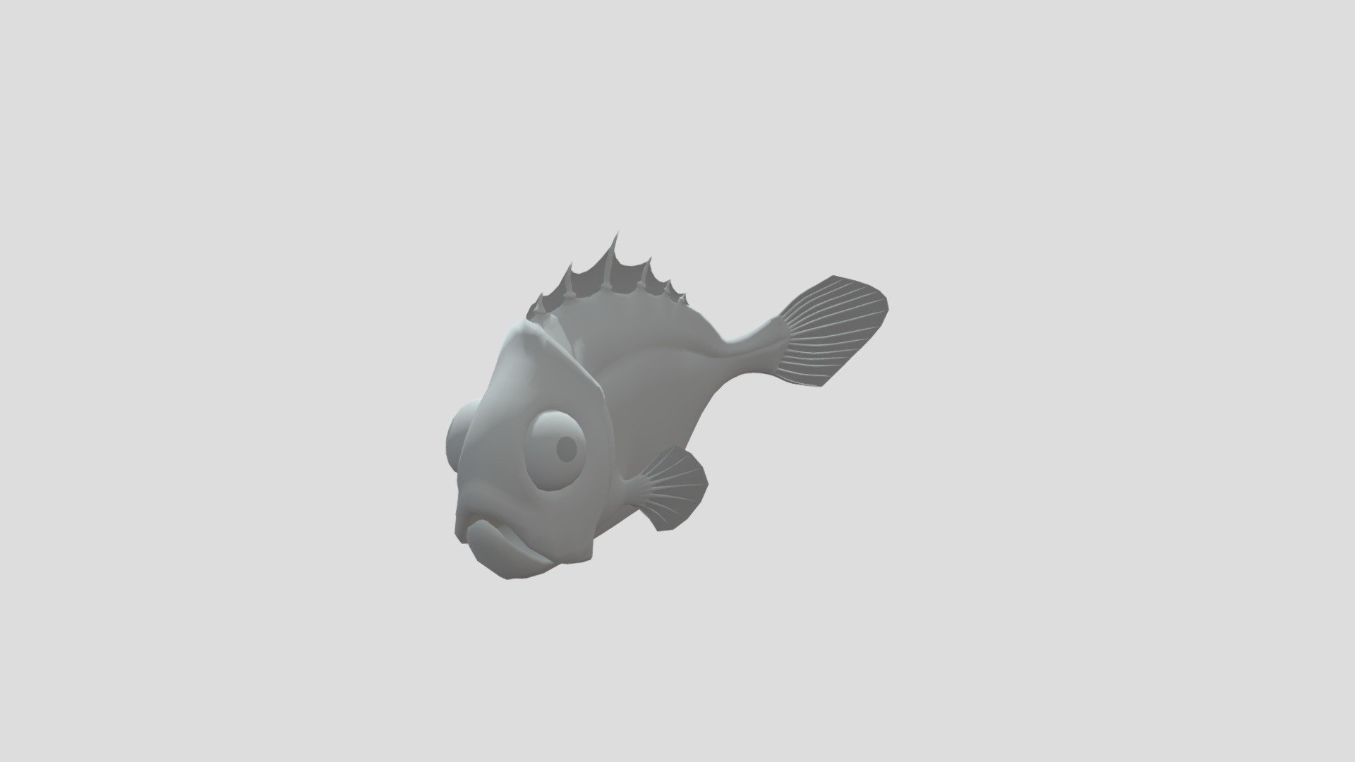 Fish Swim - 3D model by Eloi_Michel [6270b0a] - Sketchfab