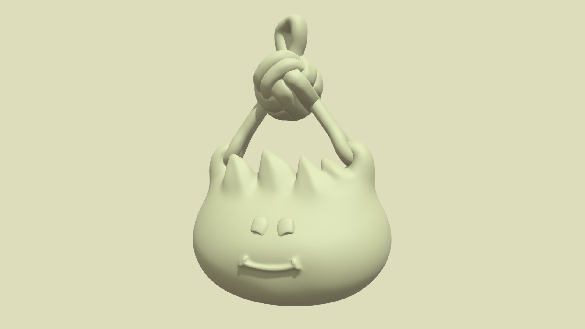 Valorant Happy Dumpling Gun Buddy Keyring - 3D model by ...
