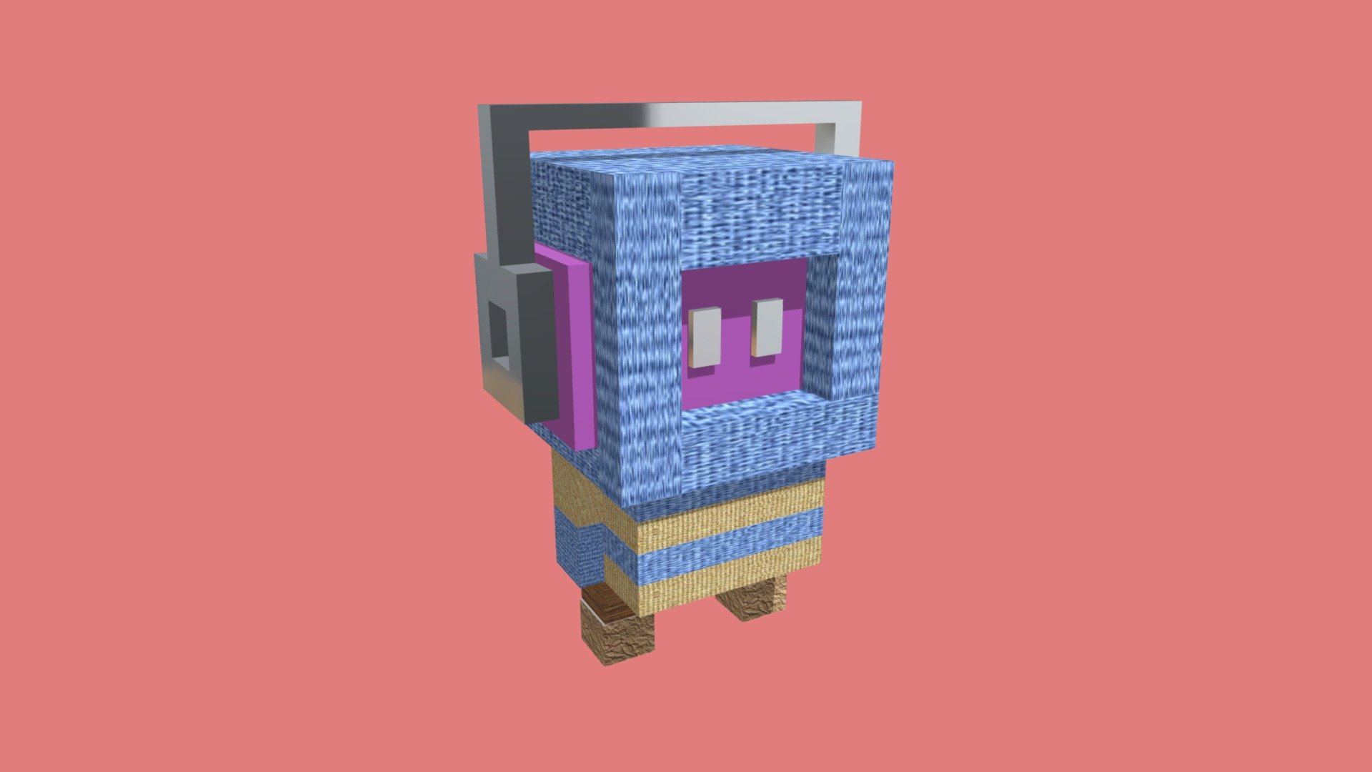Rookie Roby #2 - Download Free 3D model by JasseeNFT [6270e49] - Sketchfab