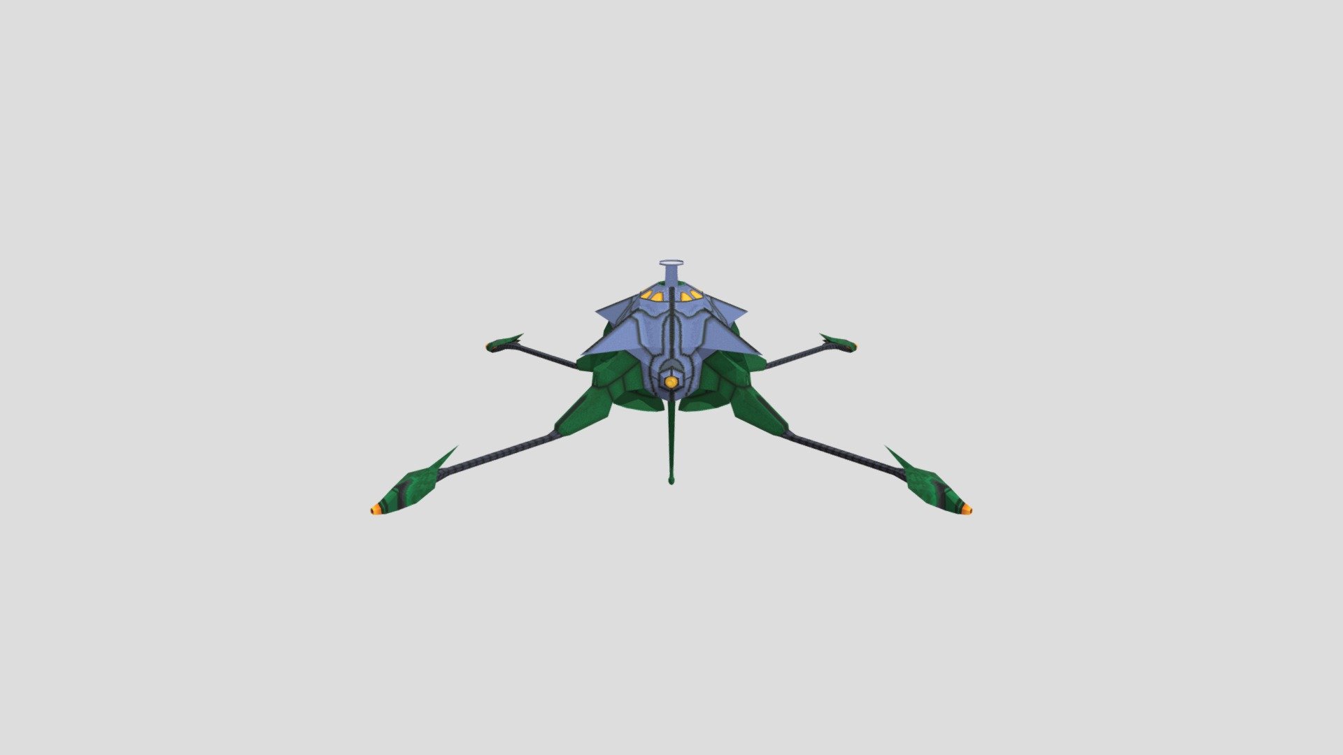 Aura Battler Dunbine - Doro - Download Free 3D model by Galax27 ...