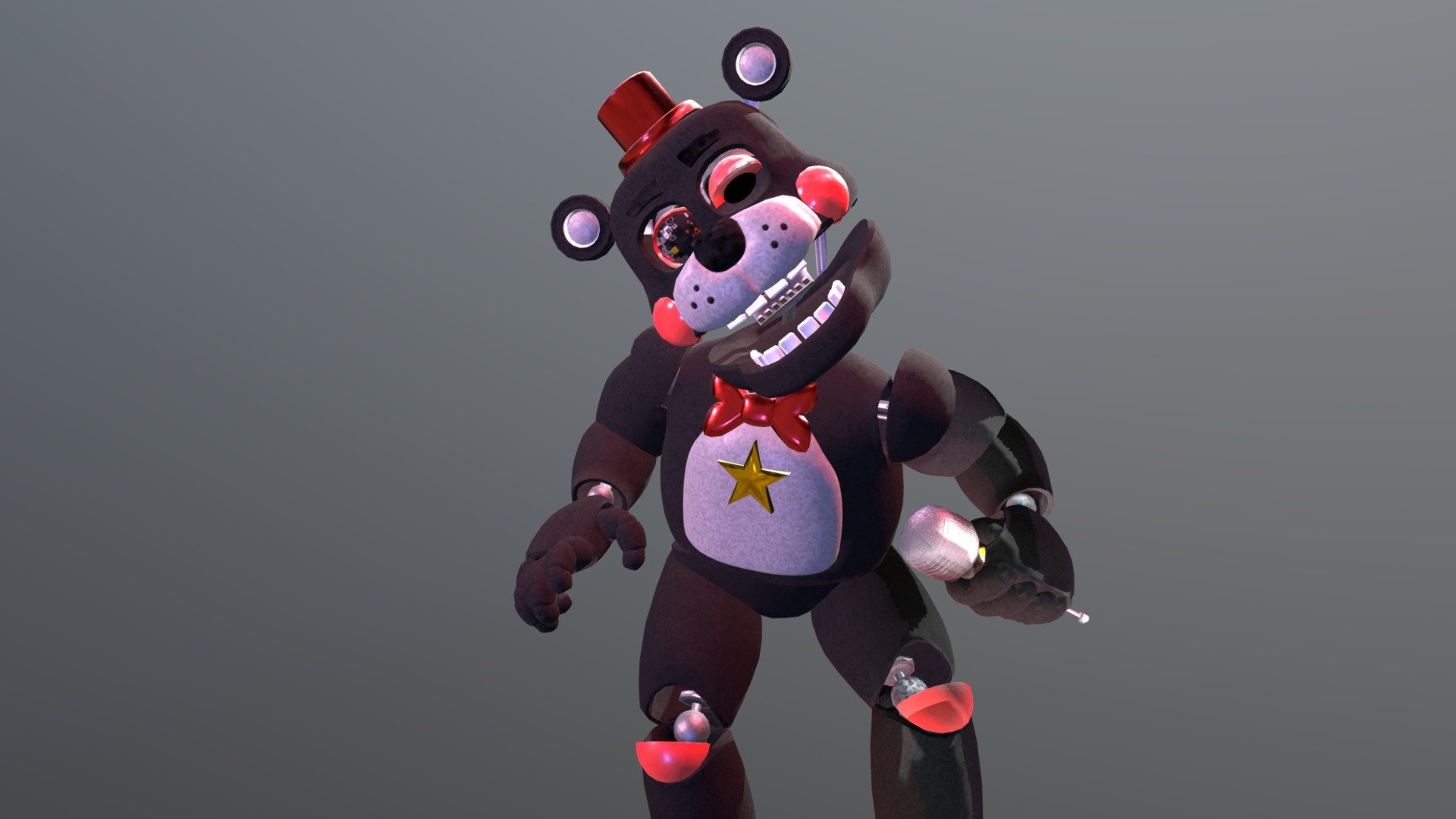 lefty - 3D model by the man (@_coo_) [627181d] - Sketchfab