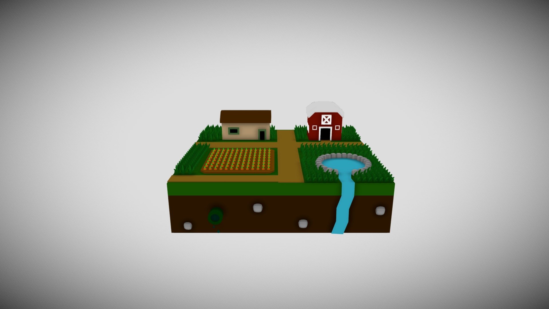 Green Day Project Finished - Download Free 3D model by ArchieSlade ...