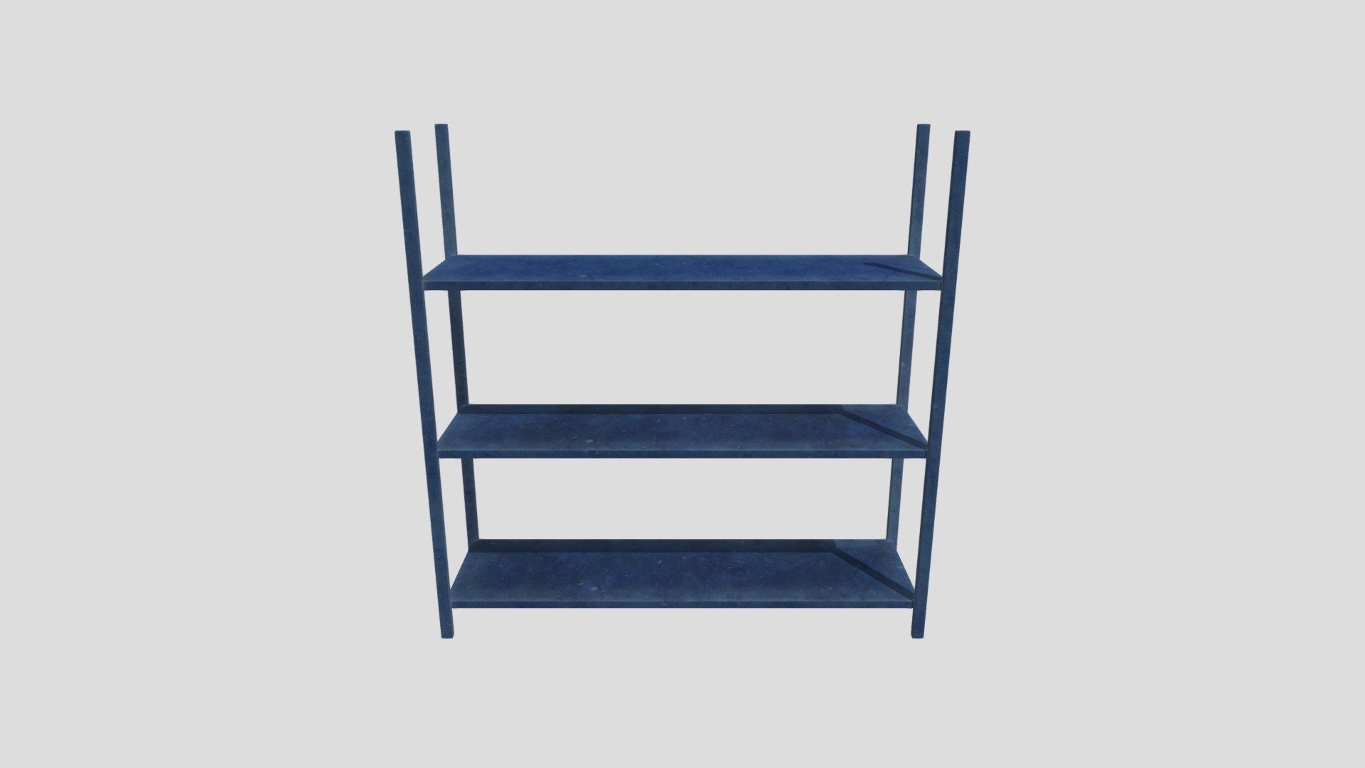 3tier Rack Stand2_low_poly - 3D model by themultiplayer1 [6271c89 ...